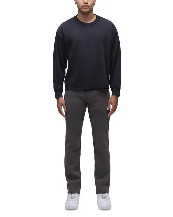 Hudson Jeans Blake Slim Straight Fit Jeans - Gray