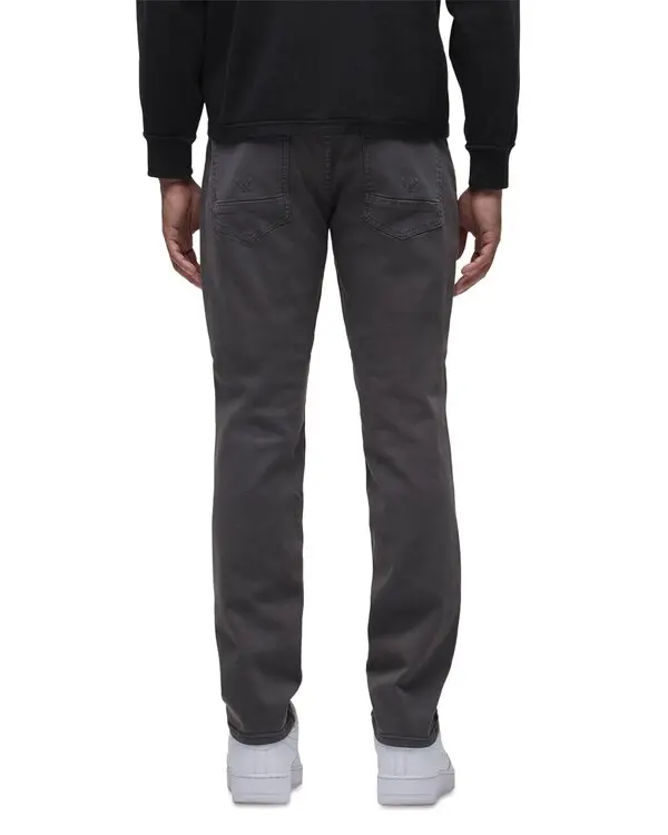 Hudson Jeans Blake Slim Straight Fit Jeans - Gray
