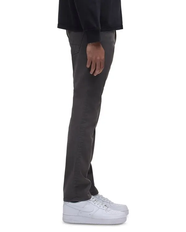 Hudson Jeans Blake Slim Straight Fit Jeans - Gray
