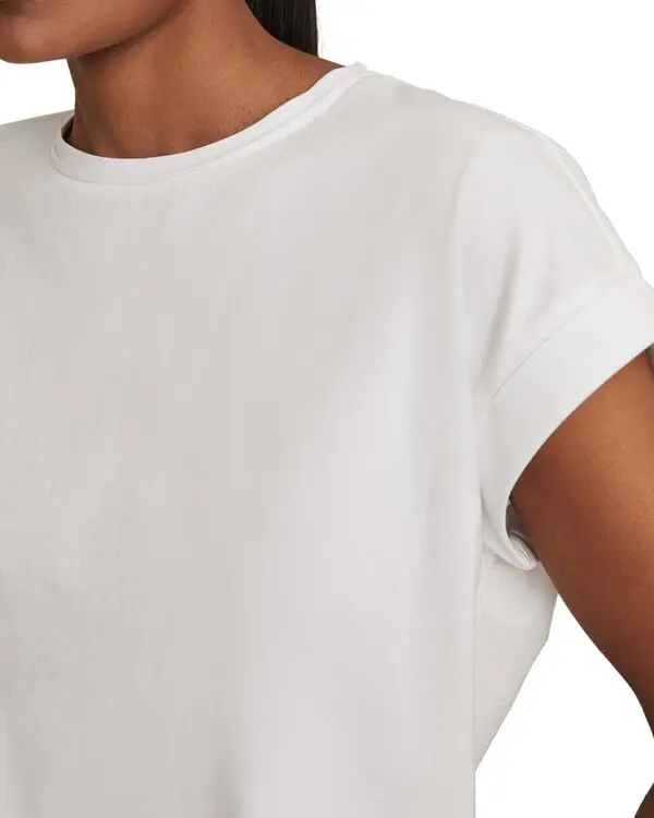 REISS Crewneck T-shirt - White