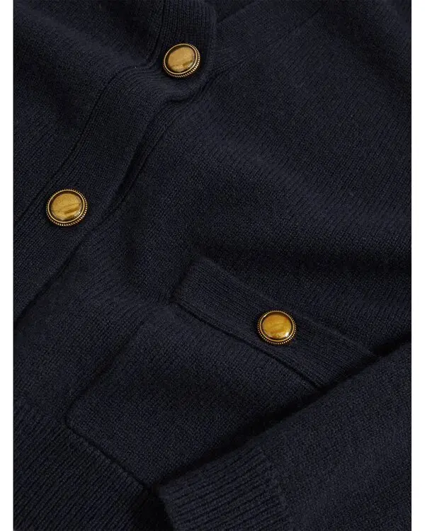 REISS Button-front Cardigan