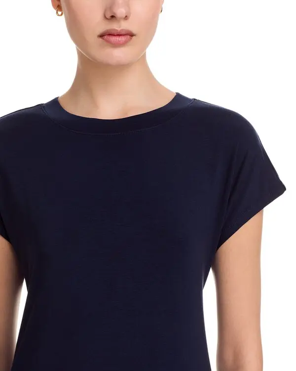 Eileen Fisher Tie Back Maxi Dress