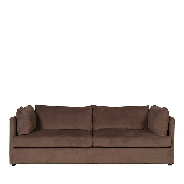 VANGUARD FURNITURE Liam Extended Sofa - Kofi Mink
