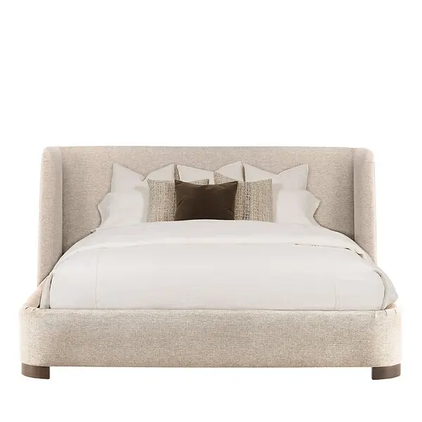 VANGUARD FURNITURE Tansy Upholstered Bed, Queen - Kappa Sisal