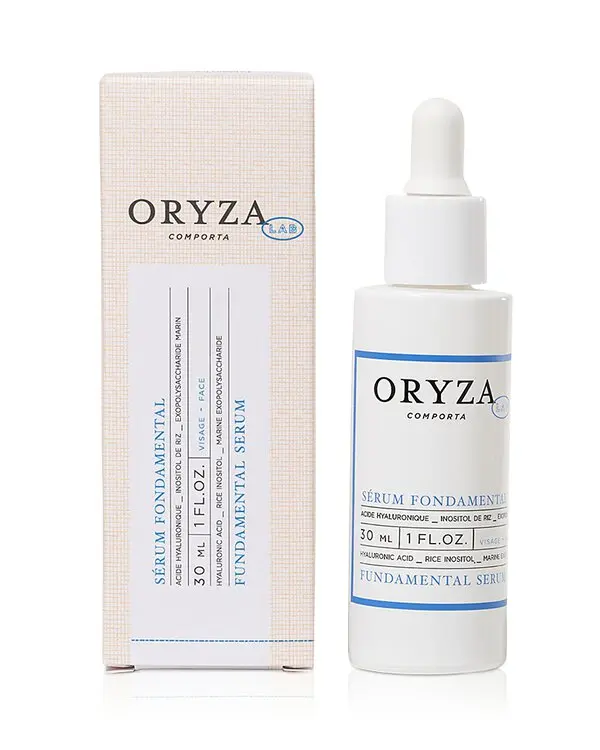 ORYZA LAB Fundamental Serum 1 Oz - No Color