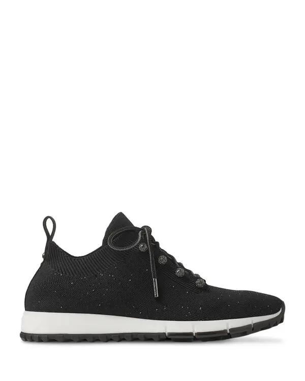 JIMMY CHOO Veles Sneakers - Black