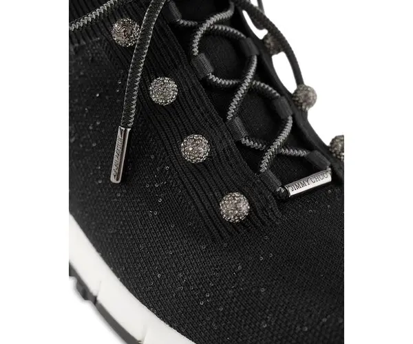 JIMMY CHOO Veles Sneakers - Black