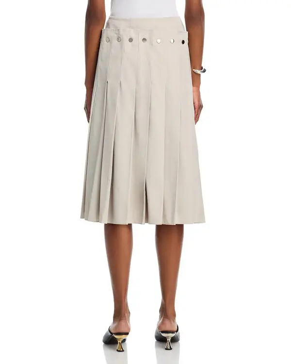 Rokh Double Layer Pleated Skirt