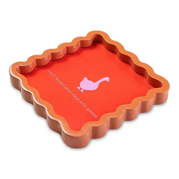 FURBISH Silly Goose Tray - Orange