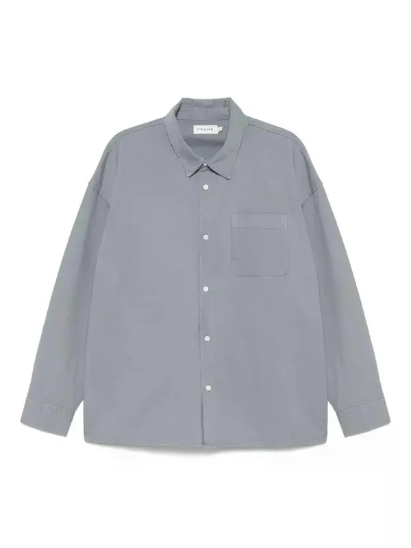 FRAME Denim Shirt - Blue