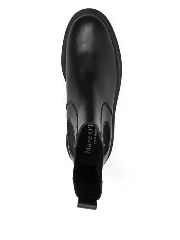 Marc O'polo Martin Leather Chelsea Boots