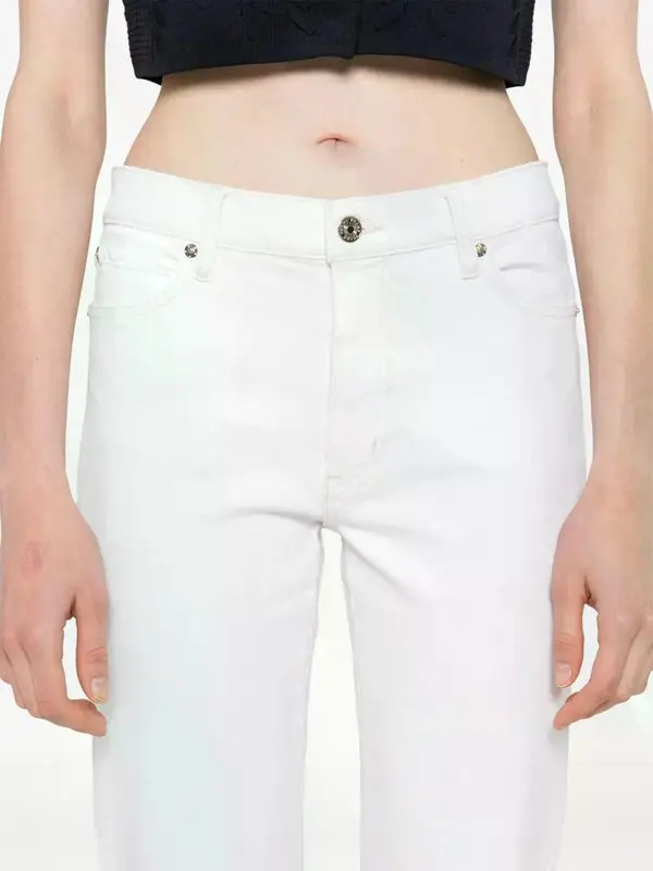 FRAME Cropped Jeans