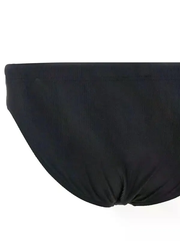 Emporio Armani Fine-ribbed Swim Briefs