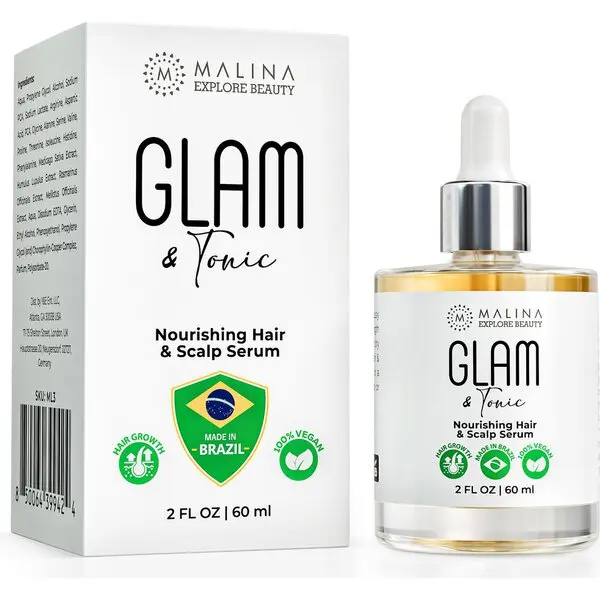 MALINA Nourishing Hair & Scalp Serum - None