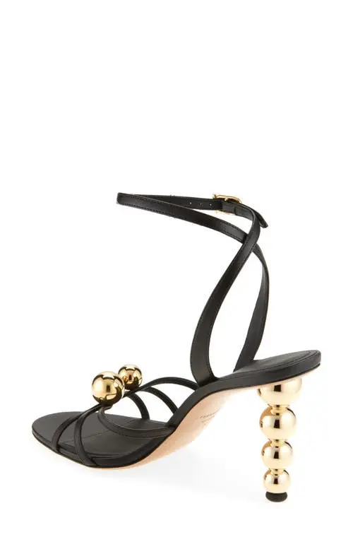 FERRAGAMO Karina Sphere Sandal