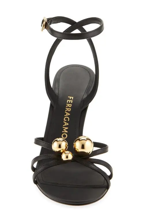 FERRAGAMO Karina Sphere Sandal