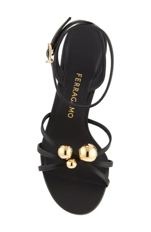 FERRAGAMO Karina Sphere Sandal