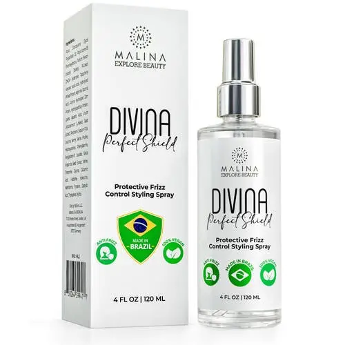 MALINA Protective Frizz Control Styling Spray - None