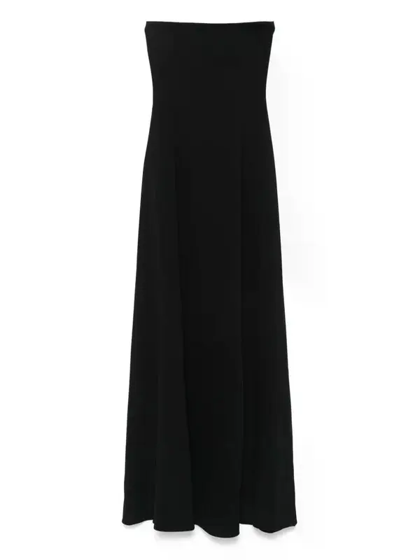 Solace London Sleeveless Flared Hem Dress