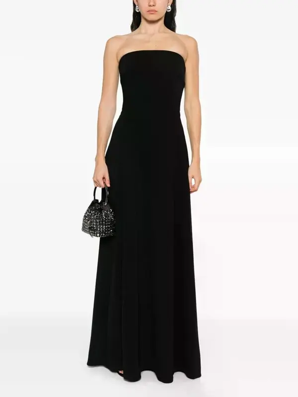 Solace London Sleeveless Flared Hem Dress
