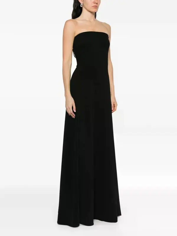 Solace London Sleeveless Flared Hem Dress