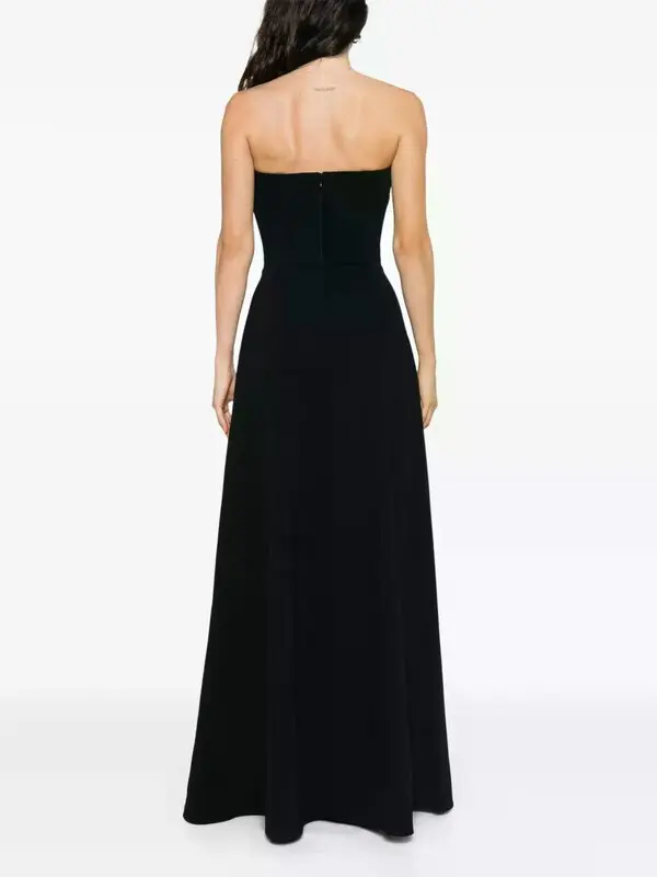 Solace London Sleeveless Flared Hem Dress