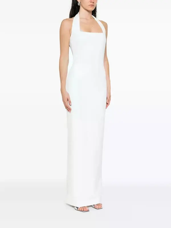 Solace London Sleeveless Halterneck Dress