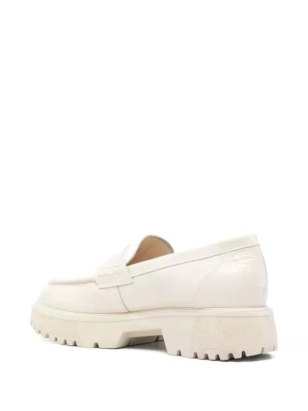 NEROGIARDINI 40mm Leather Loafers