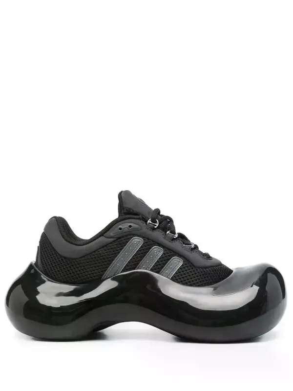 Adidas X Avavav Moonrubber Sneakers - Black