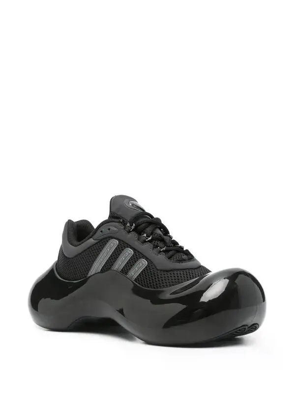 Adidas X Avavav Moonrubber Sneakers - Black