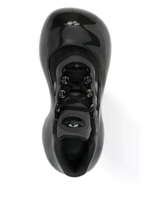 Adidas X Avavav Moonrubber Sneakers - Black