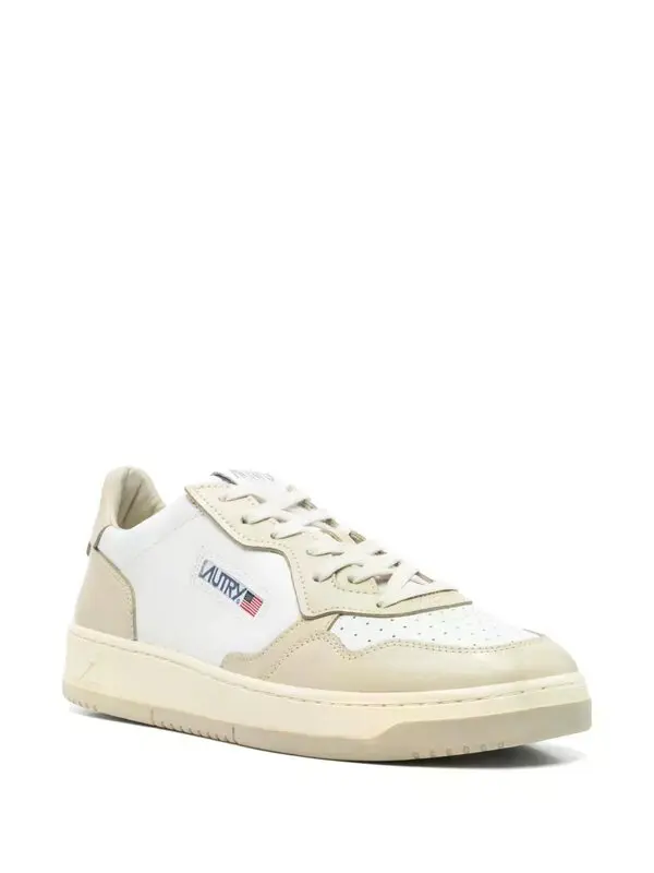 AUTRY Medalist Low Sneakers - White