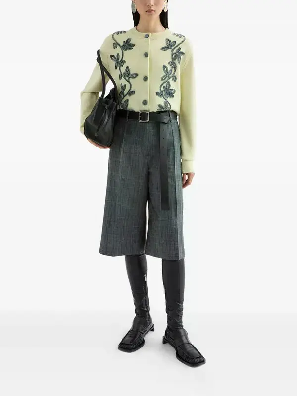 JIL SANDER Tailored Shorts - Grey