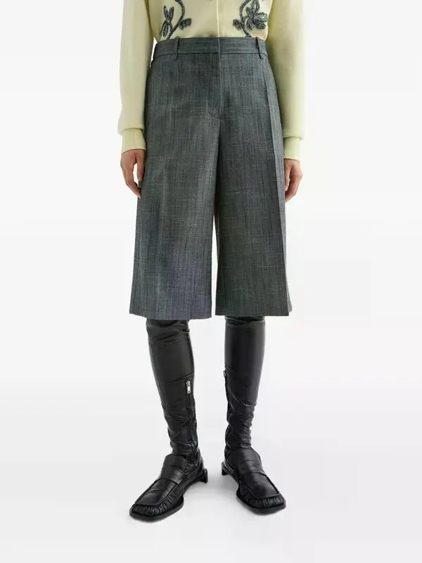 JIL SANDER Tailored Shorts - Grey