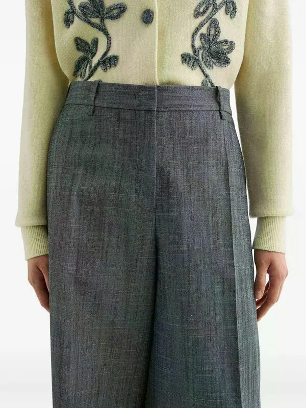 JIL SANDER Tailored Shorts - Grey