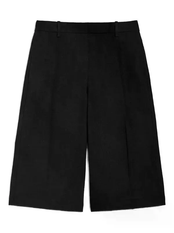 JIL SANDER Wool Shorts
