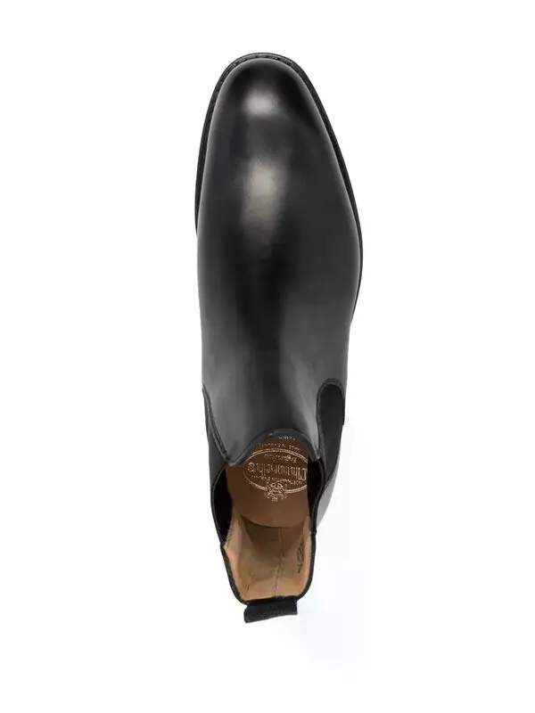 Church's Leather Ankle-length Boots - Black