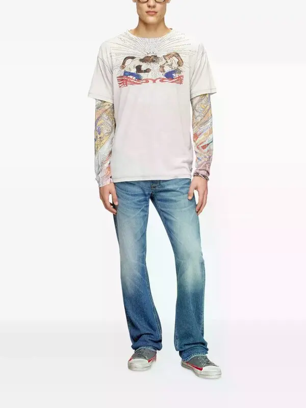 DIESEL® T-norm-t15 Graphic-print T-shirt