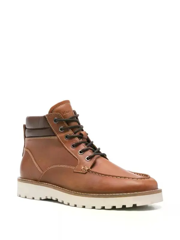 Marc O'polo Leather Lace-up Boots