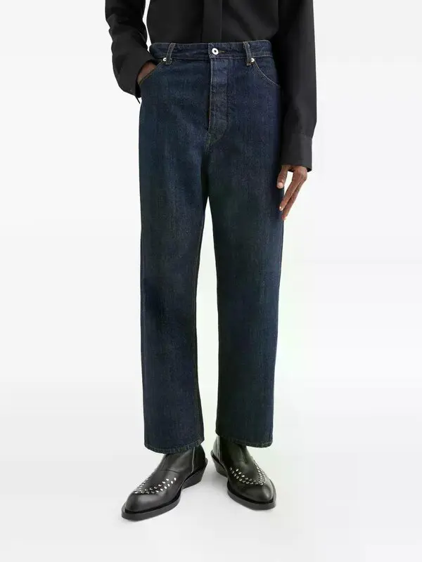 JIL SANDER Logo-patch Jeans
