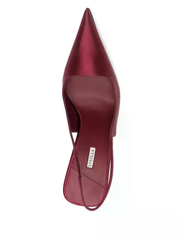 LE SILLA 120mm Bella Heeled Mules
