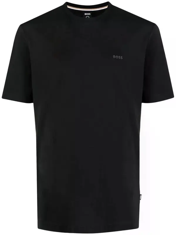 BOSS Logo-print T-shirt - Black