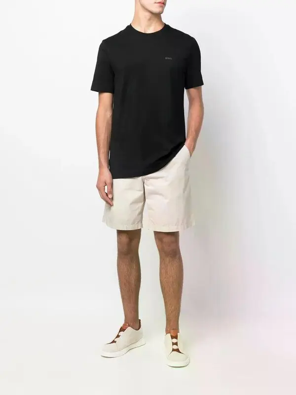 BOSS Logo-print T-shirt - Black