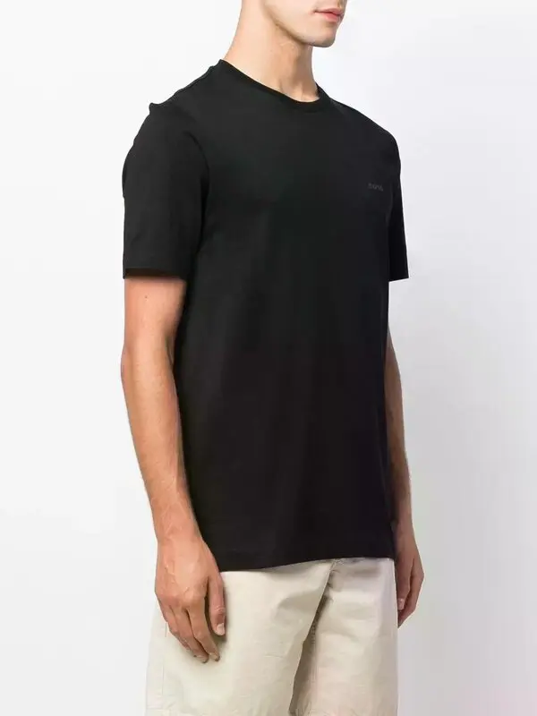 BOSS Logo-print T-shirt - Black