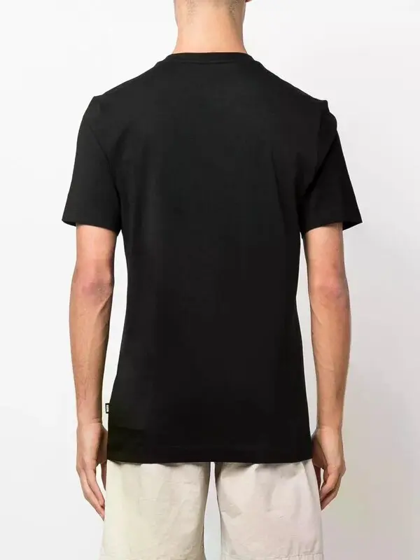 BOSS Logo-print T-shirt - Black