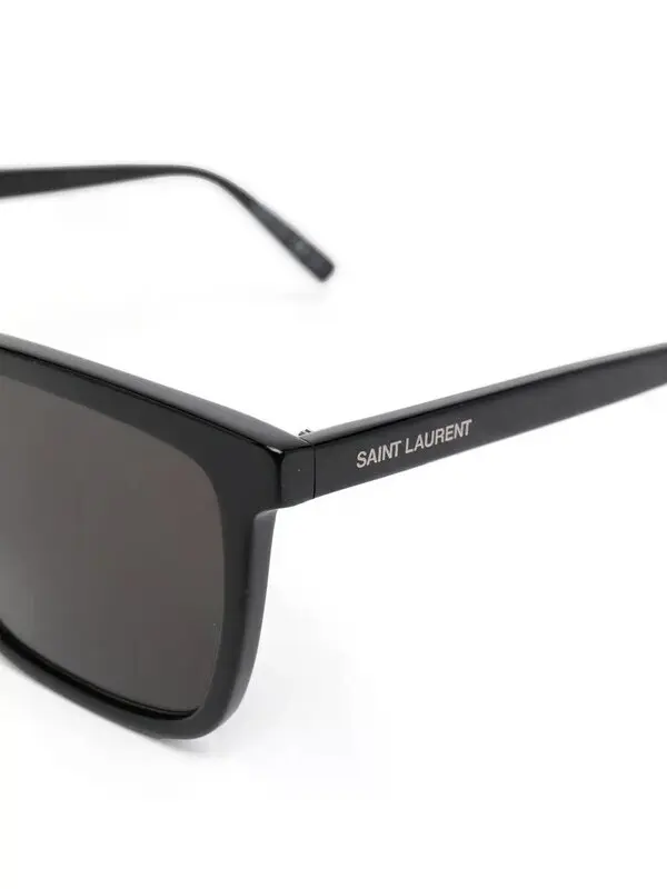 Saint Laurent Sl 500 Square-frame Sunglasses