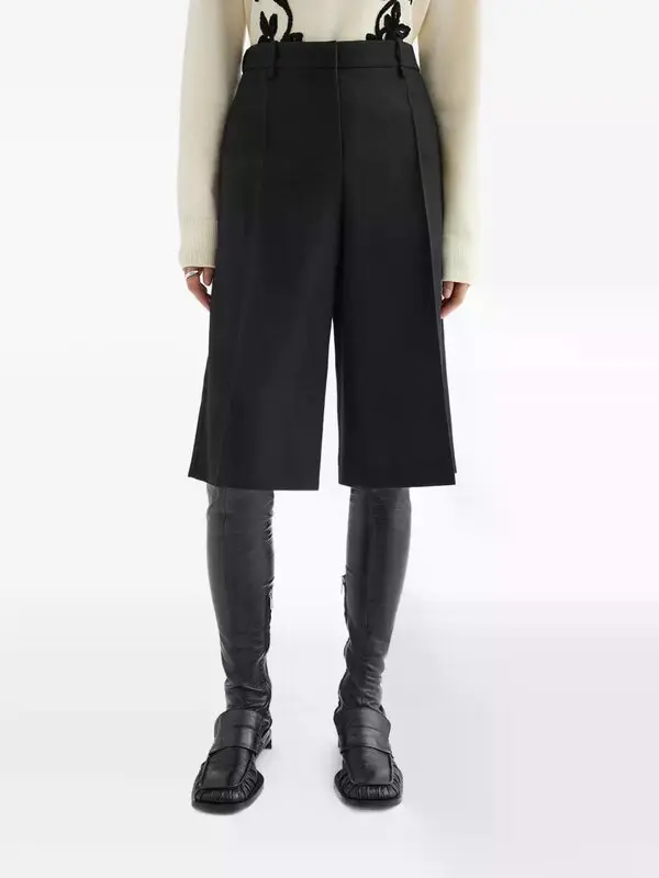 JIL SANDER Wool Shorts