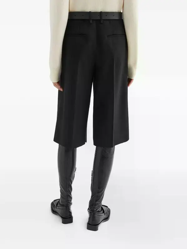 JIL SANDER Wool Shorts