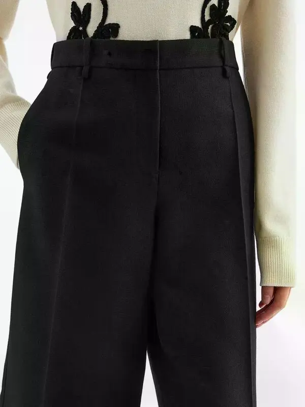 JIL SANDER Wool Shorts