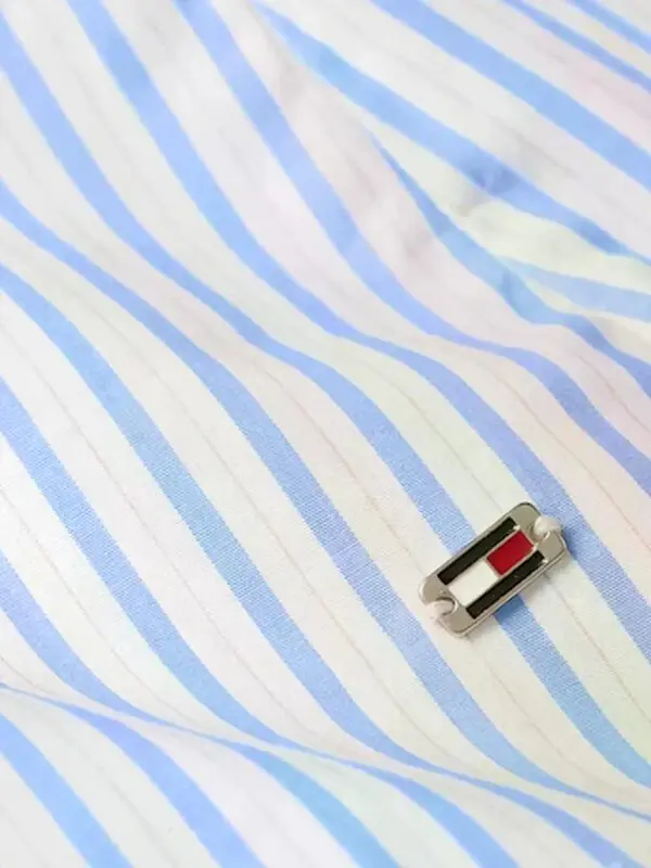 Tommy Hilfiger Striped Organic Cotton Top